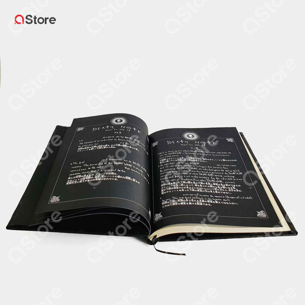 Death note – hard cover – astore-egy.com