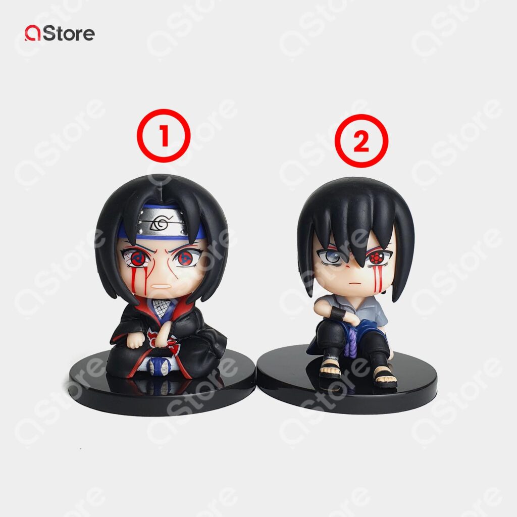 Figure 165 – Sasuke & Itachi (Mini figure) – astore-egy.com