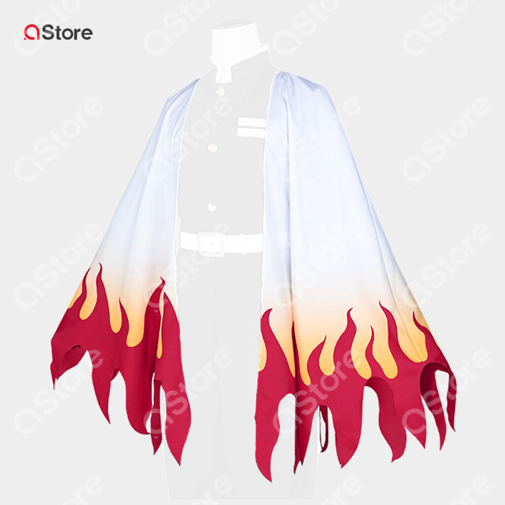 Cape 1 – Demon slayer – Flame Hashira – Shinjuro Rengoku – astore-egy.com